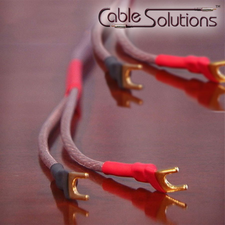 Cable Solutions O2X-Series 12 AWG OFHC Speaker Cables