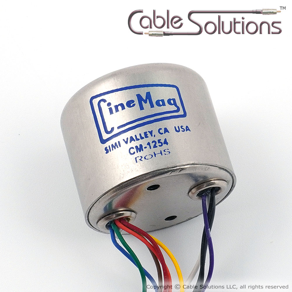 CineMag CM-1254 Moving Coil Transformer CineMag CM-1254 Moving Coil Transformer