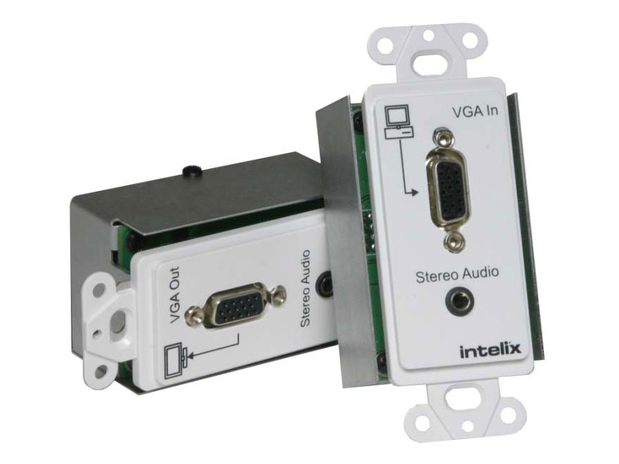 Intelix AVO-VGA2-WP Passive VGA and Stereo Audio Balun Intelix AVO-VGA2-WP Passive VGA and Stereo Audio Balun
