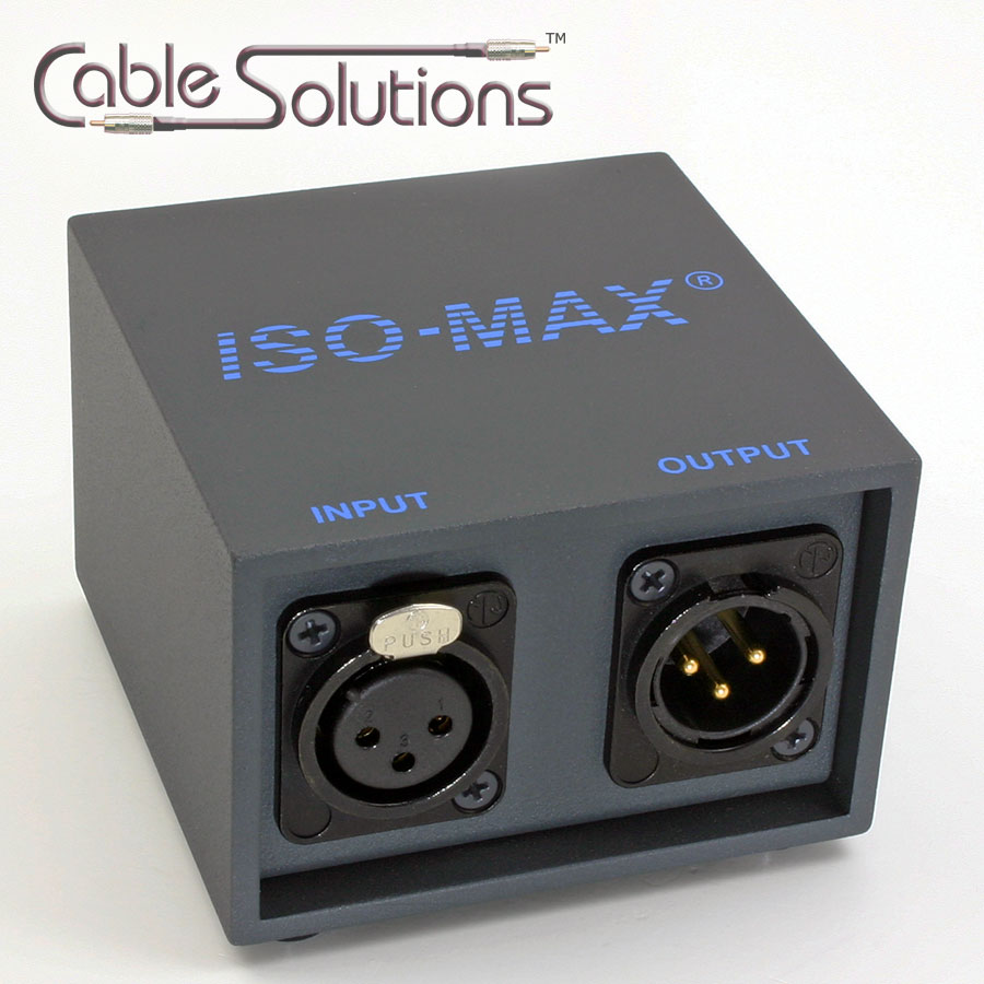 Audio isolator transformer module - sheryeveryday